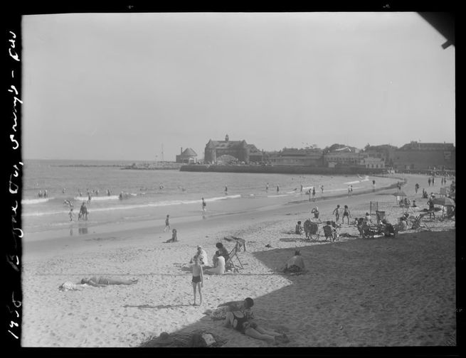 Before the hurricane of 1938, Narragansett Pier, Rhode Island ...