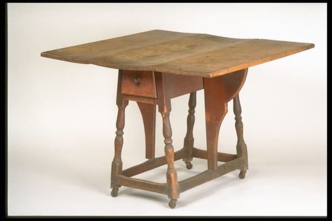 Butterfly Table | Historic New England