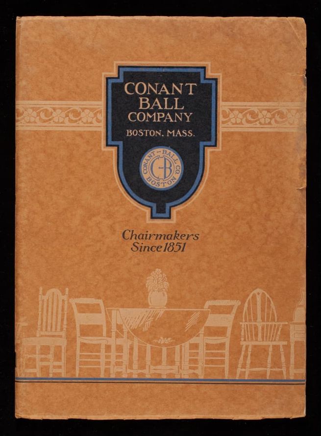 Conant Ball Company, chairmakers, Nos. 76 to 100 Sudbury Street, Boston ...