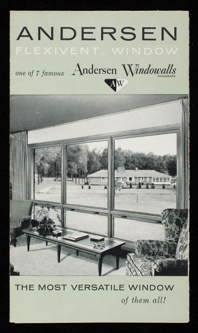 Andersen Flexivent Window, one of 7 famous Andersen Windowalls ...