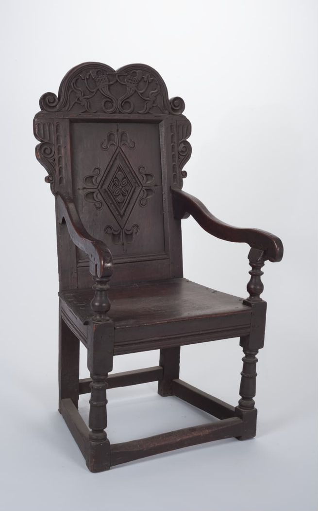 Wainscot Chair | Historic New England