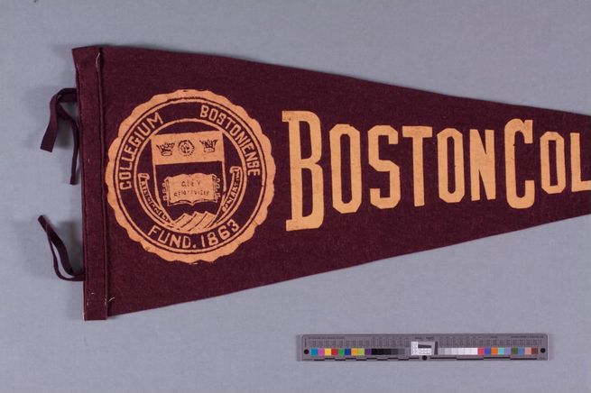 Boston College Pennant | Historic New England