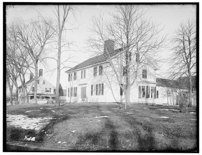 Richard Davis House, South Berwick, Maine, H-2678 | Historic New England