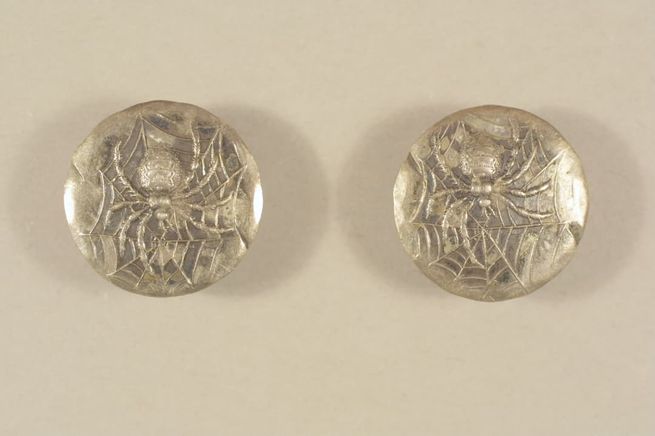 Pair of Cuff Buttons | Historic New England