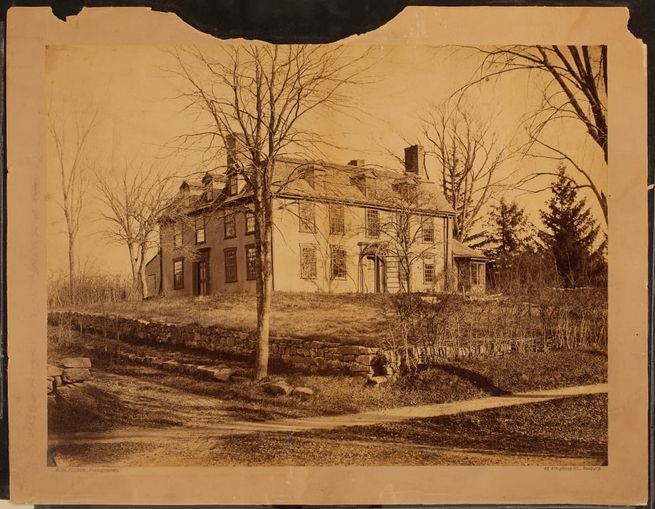Exterior view of the William Foye House, 1879 | Historic New England