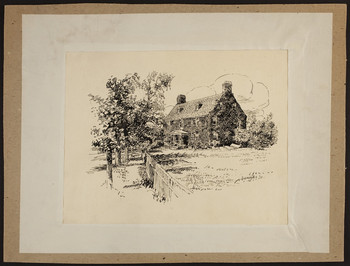 Peter Tufts House, Medford, Mass. | Historic New England