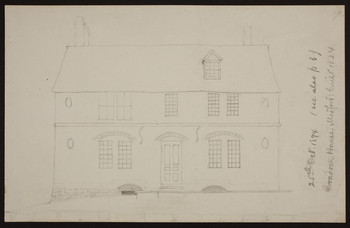 Craddock House. | Historic New England