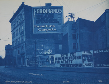 Ferdinand Building, Washington Street junction of Warren Street ...