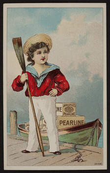 Trade card for Pearline Soap, James Pyle, New York, undated | Historic ...