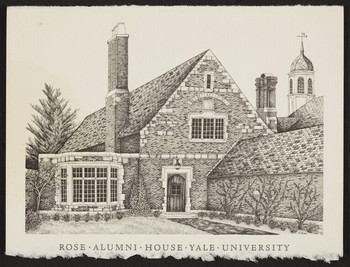 Rose Alumni House, Yale University, 232 York Street, New Haven ...