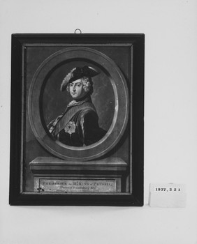 Portrait of Frederick III, King of Prussia | Historic New England