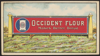 Envelope for Occident Flour, Russell-Miller Milling Company ...