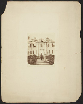 Full-length double portrait of Henry Wadsworth Longfellow and his ...