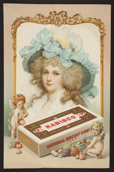 Handbill for Nabisco, National Biscuit Company, location unknown, 1902 ...