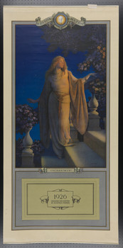 Edison Mazda calendar image, "Enchantment" | Historic New England