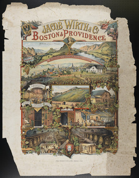 Jacob Wirth & Co., Boston & Providence | Historic New England