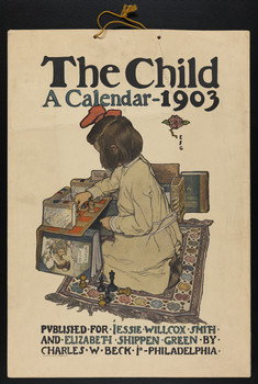 The Child: A Calendar--1903 | Historic New England