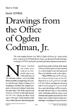 Inside SPNEA : Drawings from the Office of Ogden Codman, Jr. | Historic ...