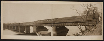Old Toll Bridge, Springfield, Mass. | Historic New England