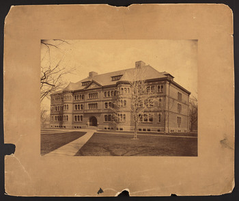 Sever Hall, Harvard University, Cambridge, Mass., undated | Historic ...