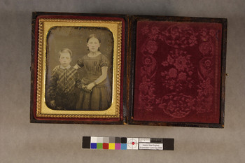 Harriet E. Fairbrother Burrough and her brother, Jesse May Fairbrother ...
