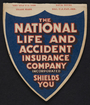 Needle case for The National Life and Accident Insurance Company ...