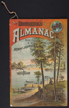 Household almanac, Henry, Johnson & Lord, Burlington, Vermont and ...