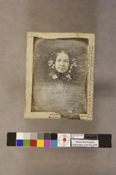 Head-and-shoulders portrait of Martha Curtis Stevenson, location ...
