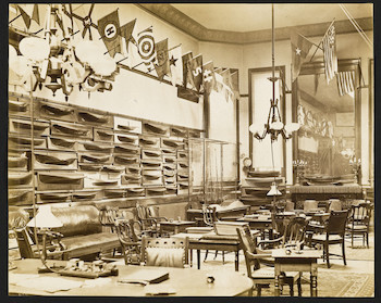 Model Room - New York Yacht Club | Historic New England