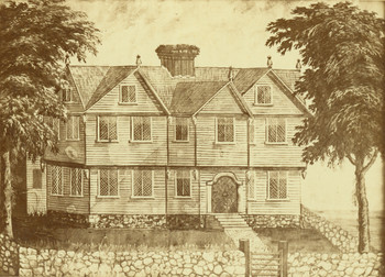 Exterior view of the Old Witch / Corwin House / Roger Williams House ...