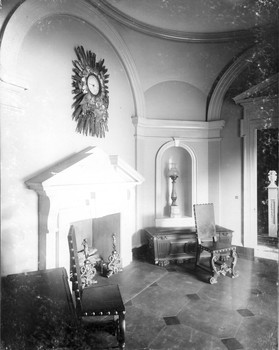 William Stuart Spaulding House, "Sunset Rock", Beverly, Mass., Entrance ...