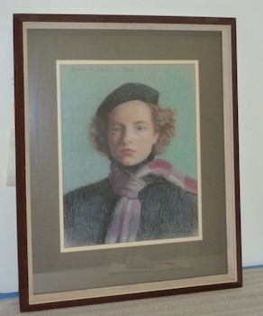 Portrait of Miss Fifi Wheeler | Historic New England