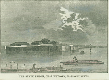 The State Prison, Charlestown, Massachusetts | Historic New England
