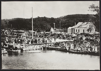 The official opening of the Cape Cod Canal in Bourne, Mass. | Historic ...