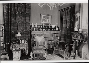 211 Hope St., Providence, R.I., Library, undated | Historic New England