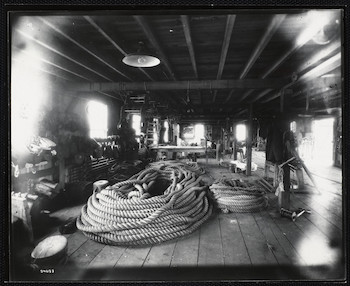 Columbian Rope Co., Noank | Historic New England