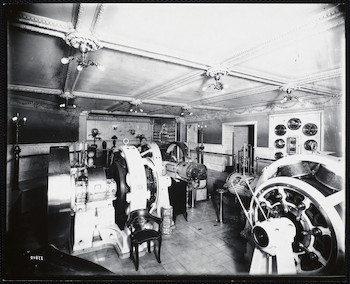 Keith's Theater, 547 Washington Street, Boston, Engine Room | Historic ...