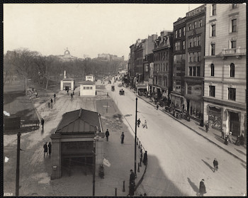 Tremont Street at Boston Common | Historic New England