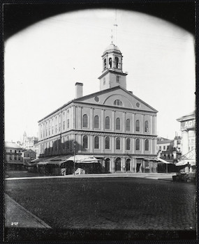 Merchants Row, Faneuil Hall, Boston | Historic New England