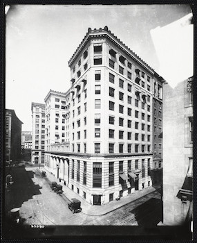 National Shawmut Bank at Water and Congress Streets, Boston, Mass ...