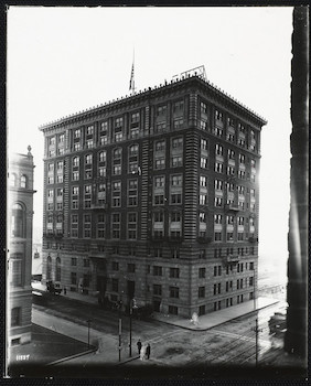 Lenox Hotel, Boylston at Exeter St., Boston, Mass. | Historic New England