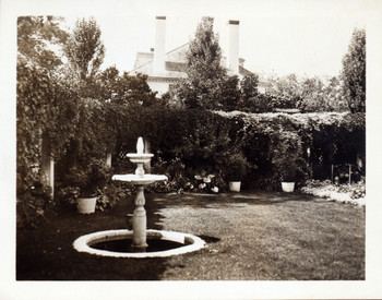View of Hamilton House garden looking west, South Berwick, Maine, 1914 ...