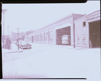 Allston garage, Allston, Mass. | Historic New England