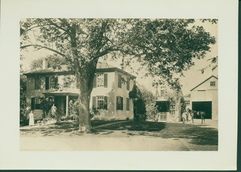 Exterior view of the Dr. F. W. Brigham House, 535 Main St., Shrewsbury ...