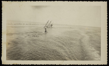 "Arizona Sword" sinking in the Cape Cod Canal | Historic New England