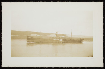 Steamship "Sword Line" on the Cape Cod Canal | Historic New England