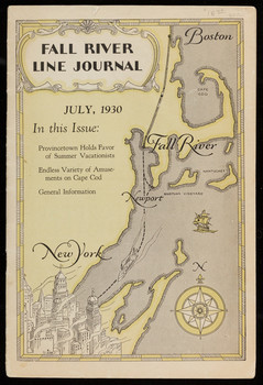 "Fall River Line Journal," July, 1930 | Historic New England