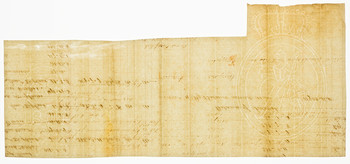 Watermarks, K G 1804 and standing Britannia figure, Liverpool, England ...