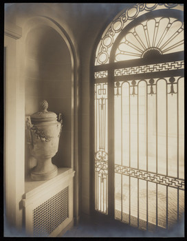 Window, Ogden Codman, Jr., residence at 7 East 96th Street, New York ...
