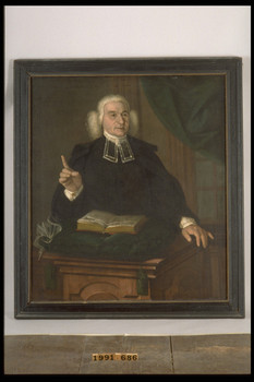 Portrait of Reverend Eli Forbes (1726-1804) | Historic New England